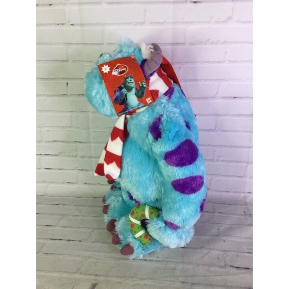 Disney | Toys | Gemmy Disney Pixar Monsters Inc Sulley Christmas Plush ...